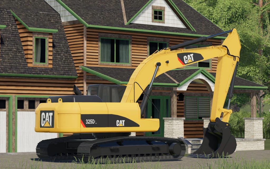 JCB 220X V1.0 FS19 - FS25 Mody | FS22 Mody
