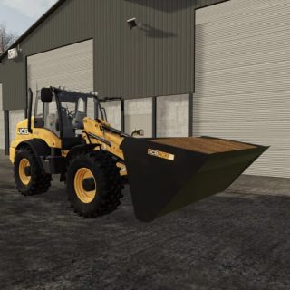 JCB Telehandler Attachments v1.0 FS19 - FS25 Mody | FS22 Mody