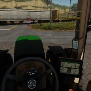 John Deere 8110-8410 v1.0 FS19 - FS25 Mody | FS22 Mody