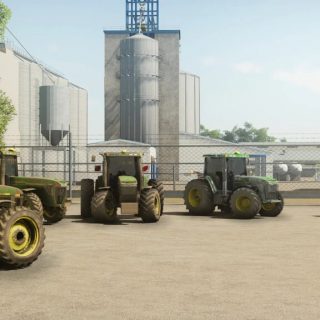 John Deere 8110-8410 v1.1 FS19 - FS25 Mody | FS22 Mody