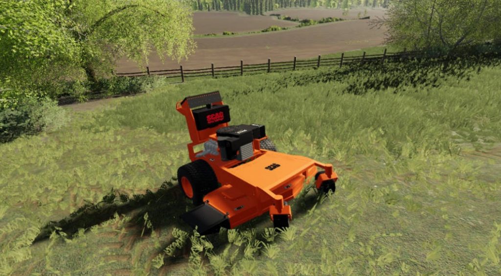Kosiarka pchana Scag 52in V1.0 FS19 - FS25 Mody | FS22 Mody