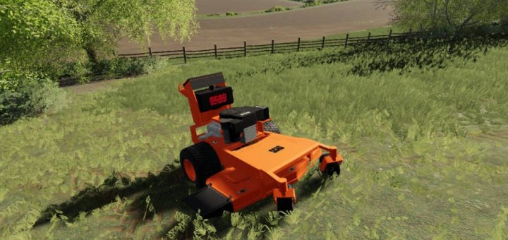 Blu-Jet AT3000 V1.0 FS19 - Farming Simulator 22 Mod / FS19 Mody