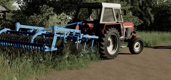IMT v756.30 V1.0 FS19 - Farming Simulator 22 Mod / FS19 Mody