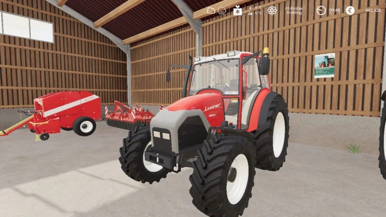 Lindner Geotrac 64ep v1.0 FS19 - FS25 Mody | FS22 Mody