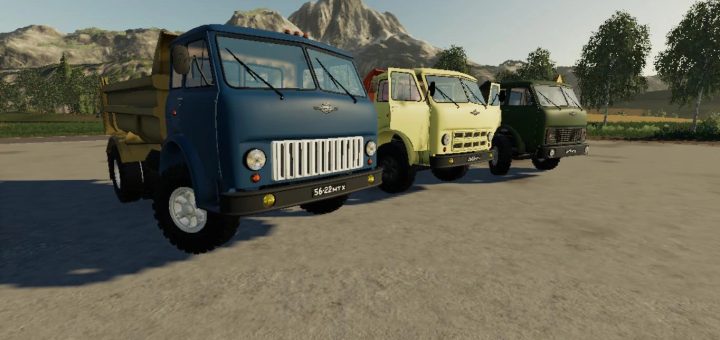 DDR IFA VIP v1.0 FS19 - Farming Simulator 22 Mod / FS19 Mody