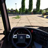 Mercedes Atego 2425 ADAC v1.0 FS19 - FS25 Mody | FS22 Mody