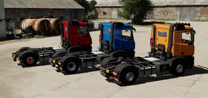 Pierce Velocity Ladder v1.0 FS19 - Farming Simulator 22 Mod / FS19 Mody