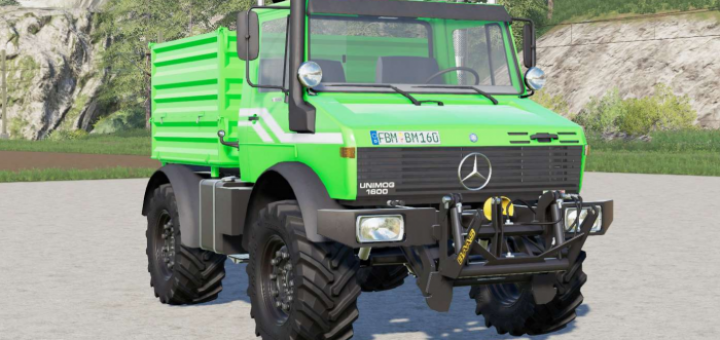 Kamaz 65115 Fish v1.0 FS19 - Farming Simulator 22 Mod / FS19 Mody