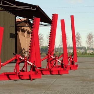 Migliavacca Rice Leveler v1.0 FS19 - FS25 Mody | FS22 Mody