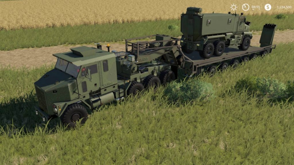 Oshkosh LATV FS19 - FS25 Mody | FS22 Mody