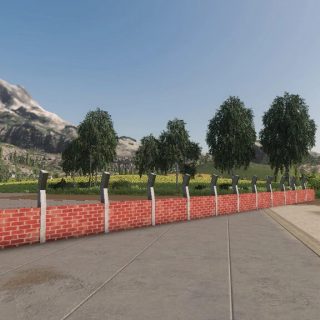 PAKIET WALL PACK v1.0 FS19 - FS25 Mody | FS22 Mody