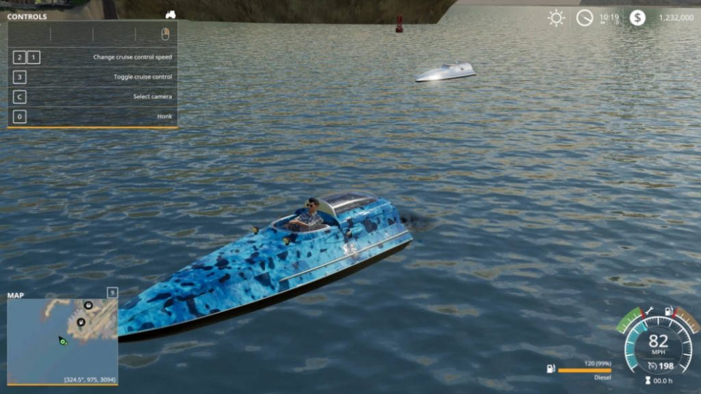 Paradise Boats Pack 1 FS19 - FS25 Mody | FS22 Mody