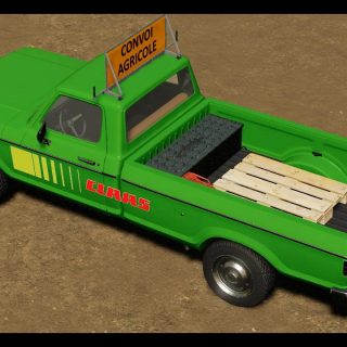 Pickup rodeo v1.0 FS19 - FS25 Mody | FS22 Mody