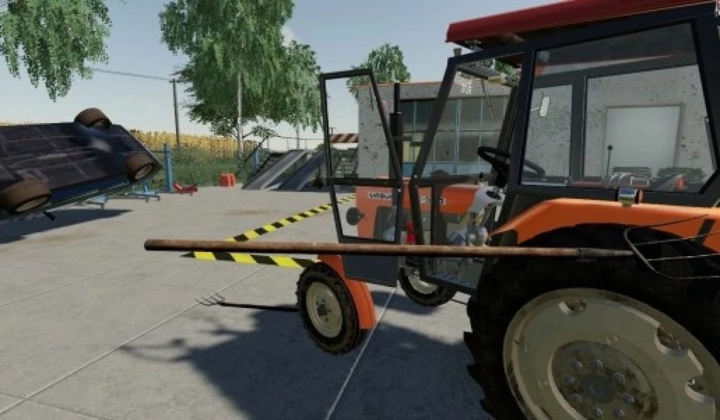 Pitchfork v1.0 FS19 - FS25 Mody | FS22 Mody