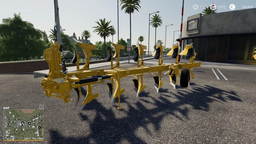 PŁUG RUMPTSTAD v1.0 FS19 - FS25 Mody | FS22 Mody