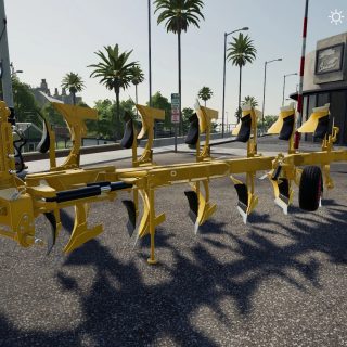 PŁUG RUMPTSTAD v1.0 FS19 - FS25 Mody | FS22 Mody