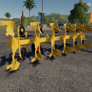 PŁUG RUMPTSTAD v1.0 FS19 - FS25 Mody | FS22 Mody