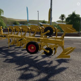 PŁUG RUMPTSTAD v1.0 FS19 - FS25 Mody | FS22 Mody