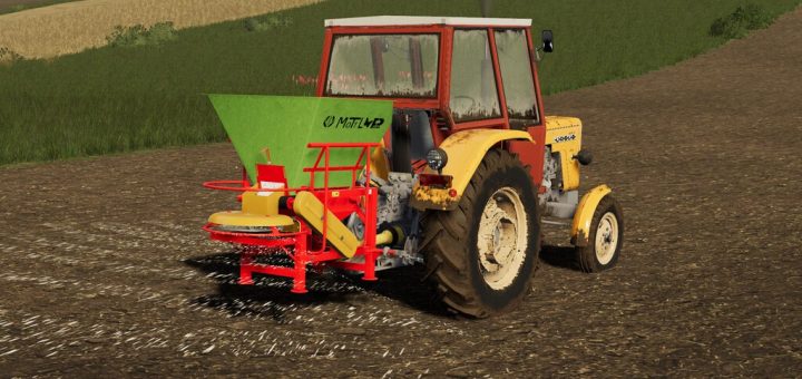 Pailleuse Herbivor Lbdt Merding Edition v1.0 FS19 - Farming Simulator ...