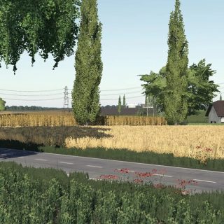 Poppy Plains v1.0 FS19 - FS25 Mody | FS22 Mody