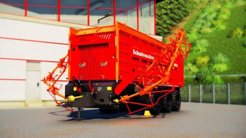 Rapide 8400 Windrow 2021 FS19 - FS25 Mody | FS22 Mody