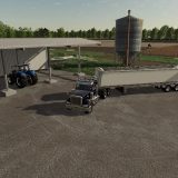 Silos do przechowywania zboża GSI (wersja GtX Script) v1.0 FS19 - FS25 ...