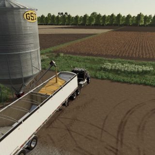 Silos do przechowywania zboża GSI (wersja GtX Script) v1.0 FS19 - FS25 ...