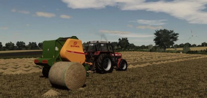 Kosiarka Krone EasyCut F 320 FS19 - Farming Simulator 22 Mod / FS19 Mody