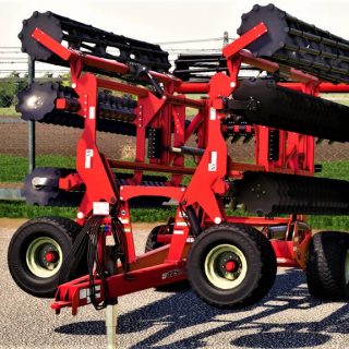 Speed Tiller 475 Disk v1.0.0.2 FS19 - FS25 Mody | FS22 Mody