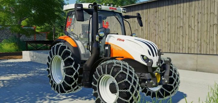 Massey Ferguson 7610 seria FS19 - Farming Simulator 22 Mod / FS19 Mody