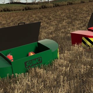 Sumo Weight v1.0 FS19 - FS25 Mody | FS22 Mody