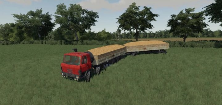 MITSUBISHI FUSO FN527 v1.0 FS19 - Farming Simulator 22 Mod / FS19 Mody