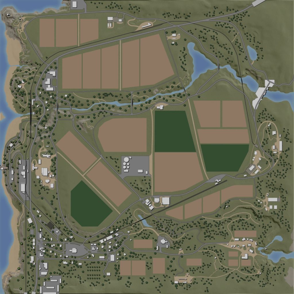 The West Coast USA v2.0 FS19 - FS25 Mody | FS22 Mody