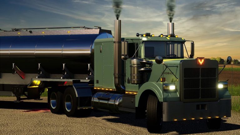TLX Phoenix Semi v1.0 FS19 - FS25 Mody | FS22 Mody