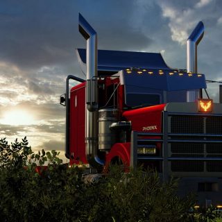 TLX Phoenix Semi v1.0 FS19 - FS25 Mody | FS22 Mody