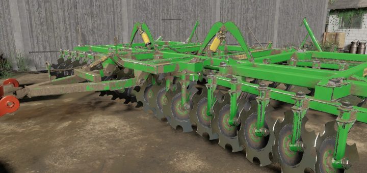 John Deere 4730 FS19 - Farming Simulator 22 Mod / FS19 Mody