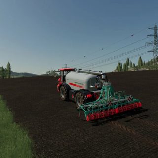 Variable Spray Usage v1.0.0.3 FS19 - FS25 Mody | FS22 Mody