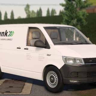 VW T6 v1.0 FS19 - FS25 Mody | FS22 Mody