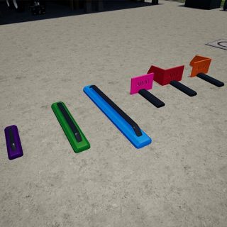 Wheel Lock v1.0 FS19 - FS25 Mody | FS22 Mody