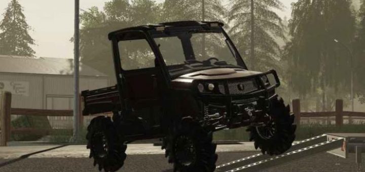 Yamaha Grizzly Highlifter v2.0 FS19 - Farming Simulator 19 Mod / FS19 Mody