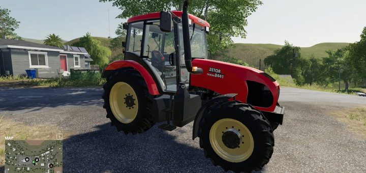 Zetor 4016 v1.0 FS19 - Farming Simulator 22 Mod / FS19 Mody