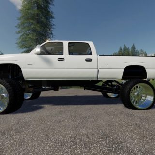 2007 Chevrolet 2500HD SEMA v1.0 FS19 - FS25 Mody | FS22 Mody