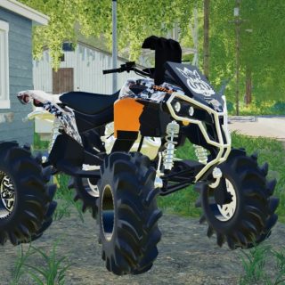 2014 DUŻY DZIK CAN-AM Renegade v1.0 FS19 - FS25 Mody | FS22 Mody