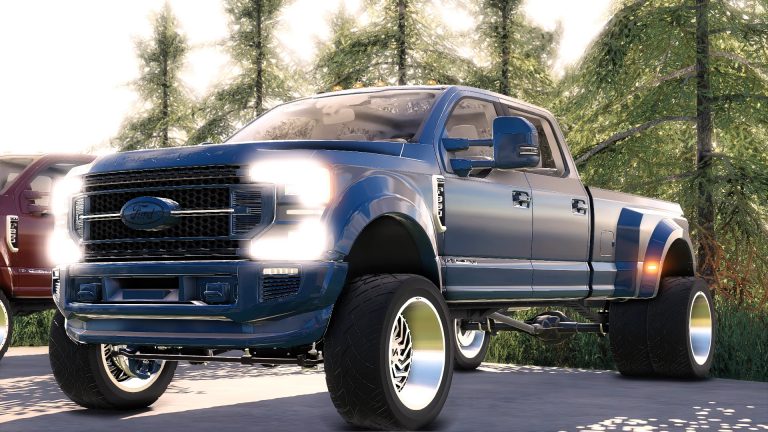 2020 Ford F-250-F-450 v2.0 FS19 - FS25 Mody | FS22 Mody