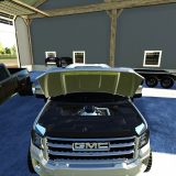 2020 GMC Denali 3500HD v1.0 FS19 - FS25 Mody | FS22 Mody