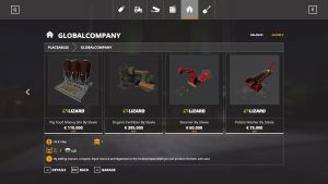 Aktualizacja Global Company Mod Pack autorstwa Stevie FS19 - FS25 Mody ...