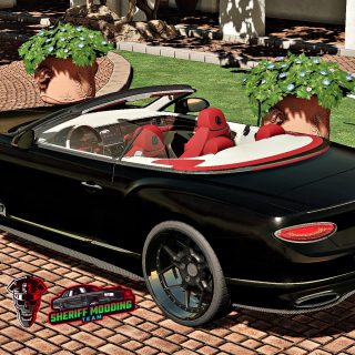 Bentley Continental GT Convertible v1.2 FS19 - FS25 Mody | FS22 Mody