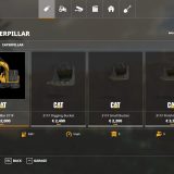 Cat 311F v1.0 FS19 - FS25 Mody | FS22 Mody