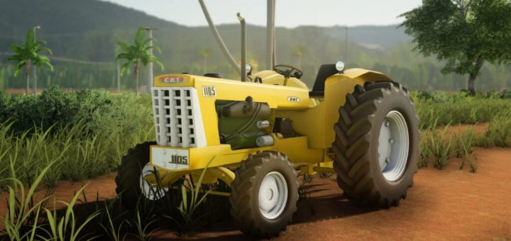 John Deere 4440 FS19 - Farming Simulator 22 Mod / FS19 Mody