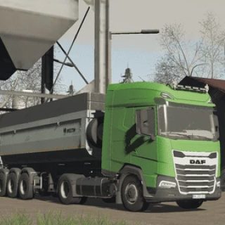 DAF XG+ v1.0 FS19 - FS25 Mody | FS22 Mody